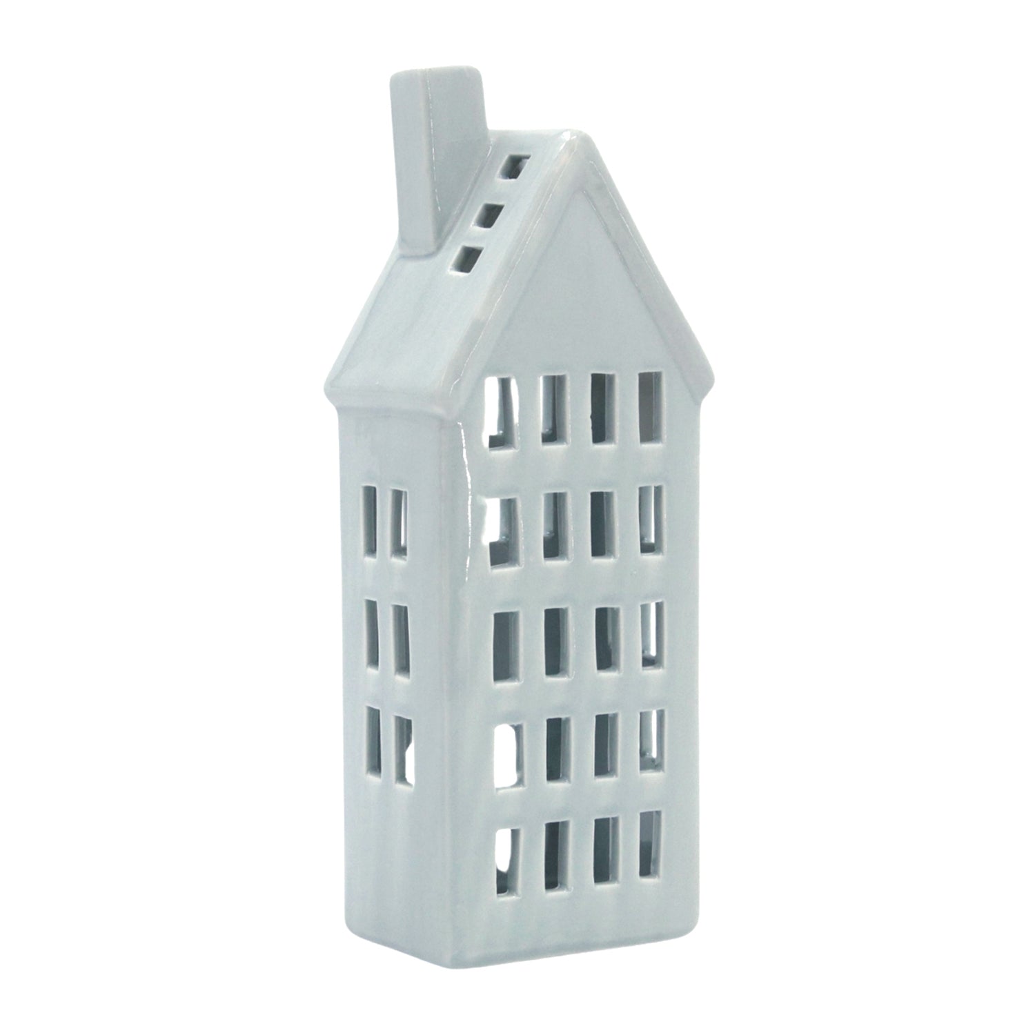 London Fog Tall Porcelain House – wtcollection